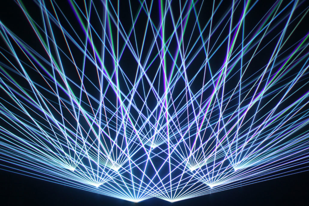 Laser Light Shows and Rental in Louisville KY | Lapis Laser Display, LLC